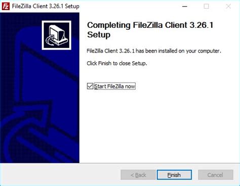 Installing FileZilla Great FX Media