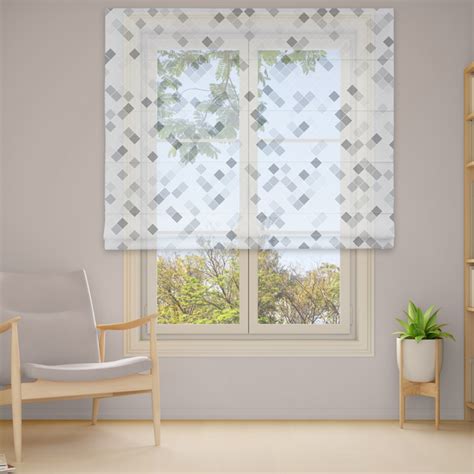 Римські штори Decoliv Фотодрук 1 4 Тюль 40 170 см фото відгуки характеристики в інтернет