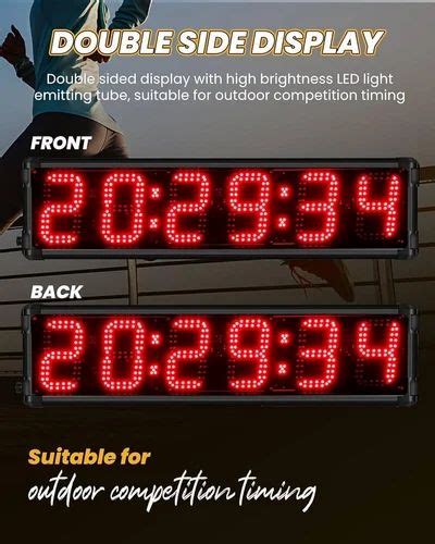 Ayinostech Model Namenumber At 4s 9s Led Countdown Timer Timing