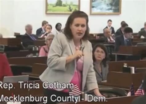 Wataugawatch Tricia Cotham Pulls A Muscle While Forswearing