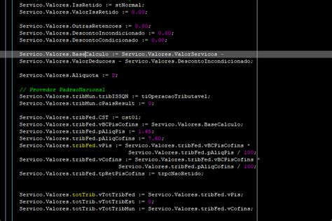 Falha Validação Schema Nfs E Provedor Nacional Acbrnfse Projeto Acbr