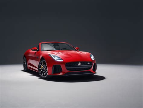 2018 Jaguar F Type Svr Front Wallpaperhd Cars Wallpapers4k Wallpapers