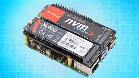Raspberry Pi 5 HAT Connects Two NVMe SSDs For More Storage Tom S Hardware