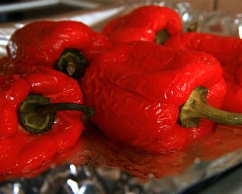 Запеченный сладкий перец Кулинарные рецепты