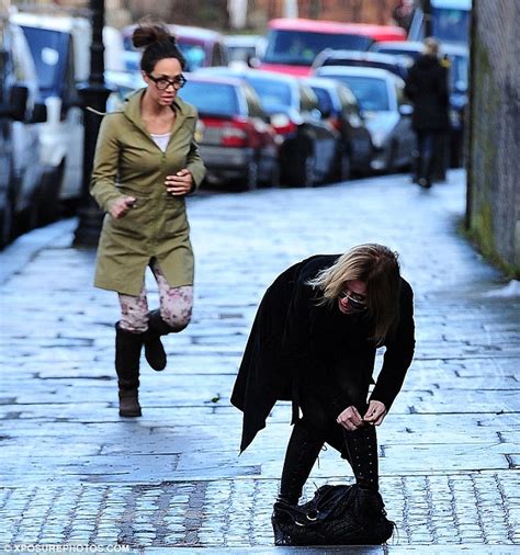 Myleene Klass Enjoys An Impromptu Mothers Meeting With Geri Halliwell