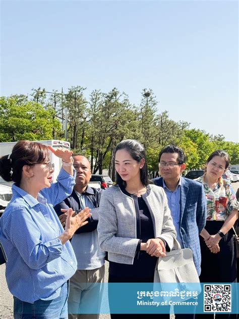 រដ្ឋមន្រ្តី ក្រសួង ពាណិជ្ជកម្ម ជំរុញក្រុមហ៊ុនធំមួយ នាំចូល