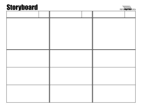 Plantilla Storyboard