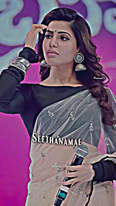 Samantha Vibe 😍samantha Samanthafans Bb7 Shorts Love Trending