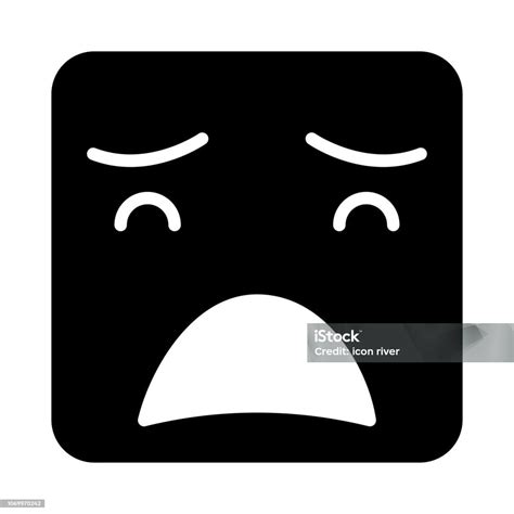 불행 한 슬픈 이모티콘 귀여운에 대한 스톡 벡터 아트 및 기타 이미지 귀여운 낙서 드로잉 만화 Istock
