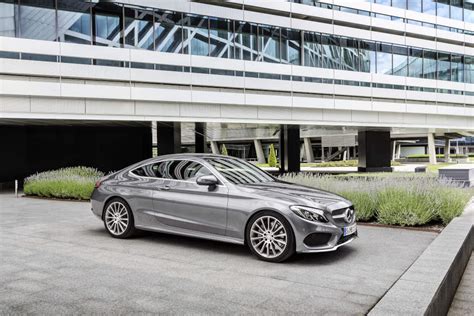 Mercedes Benz C Class Coupe Photo Gallery Emercedesbenz