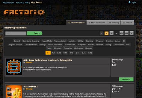 Installing Mods To Your Factorio Server GameserverKings