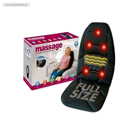 Car Seat Massager Enjoy Long Drive Without Muscle Tightness