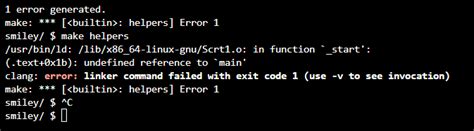 Lab 4 Smiley Compiling Error Rcs50