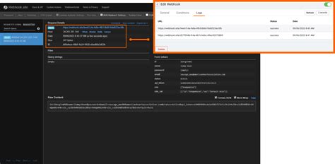 Outgoing Webhook Logs Updates