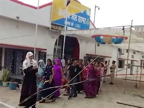 Sisters Tied Raksha Sutra To Their Brothers In Jail And Fed Them Sweets