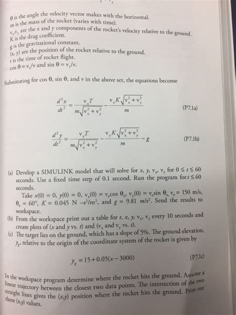 Solved Please Post The Matlab Code To Solve The Following A