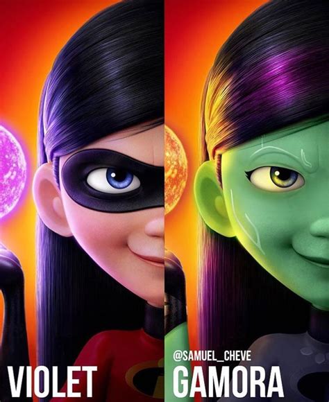 18 Best Violet Parr Images On Pholder Incredibles Memes Babesinc0