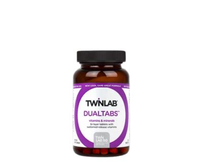 Dualtabs 60tb - Twinlab - Fitlab.rs - Prodavnica suplemenata i boks opreme