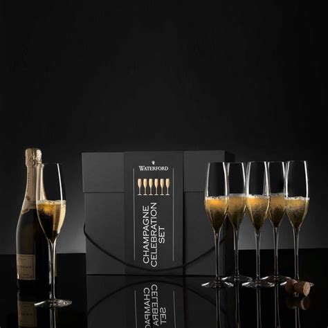 Waterford Elegance Classic Champagne Glasses Set Of 6 2modern