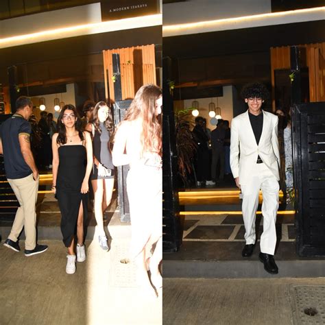 Karisma Kapoor Wears Black Dress As She Steps Out For Dinner With Ex