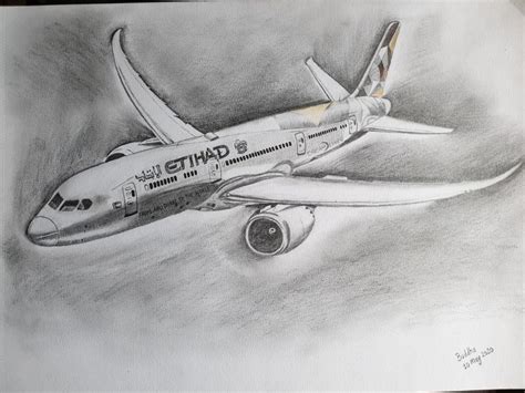 Boeing 787 Dreamliner Etihad Airways