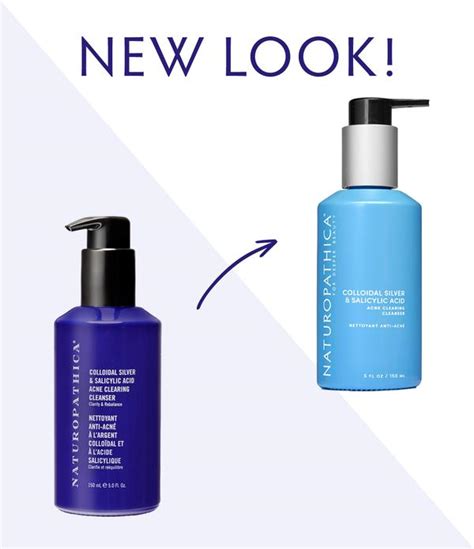 Collodial Silver And Salicylic Acid Acne Cleanser Facial Skin Care
