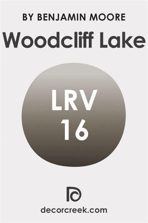 Woodcliff Lake 980 Paint Color By Benjamin Moore Decorcreek