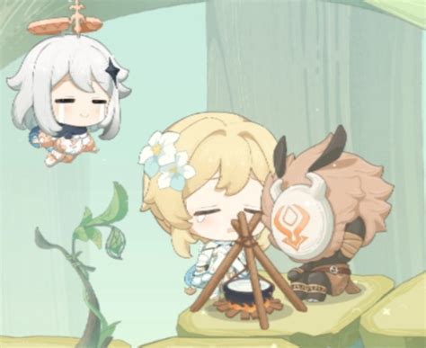 Lumine Vs Hilichurl Genshin Impact HoYoLAB