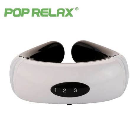 Pop Relax Neck Massager Wireless Electrical Muscle Stimulation Cervical