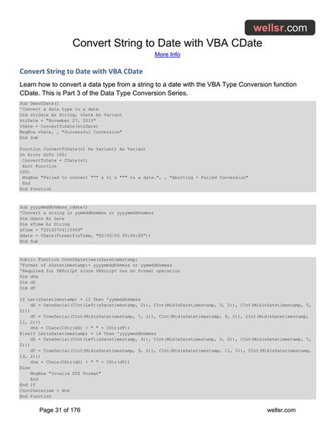 big book of excel vba macros pdf