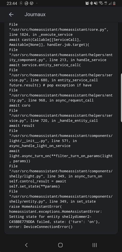 issue with shelly integration installation home assistant community