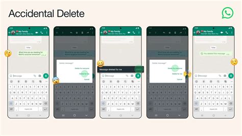 Whatsapp Ya Permite Restaurar Mensajes Borrados Con Eliminar Para Mí