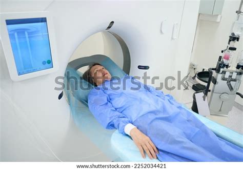 Woman Undergoes Ct Scan Procedure Diagnostic Stock Photo Shutterstock