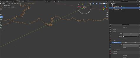 blender 根据一系列顶点或边生成具有厚度的曲线模型 blender如何将曲面添加厚度 csdn博客