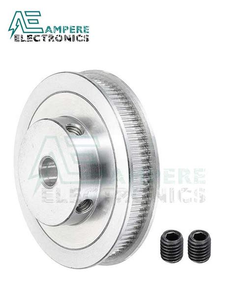 Teeth GT Timing Belt Pulley Mm Width Mm Bore Flux Electronix
