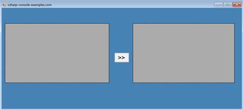 Copy Selected Row From Datagridview1 To Datagridview2 In C