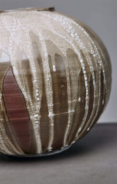 Terra Orb Vase Szilvassy