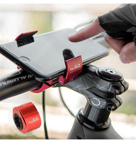 풀메탈 바디 자전거 핸드폰 거치대 킥보드 오토바이 스마트폰거치대 티몬