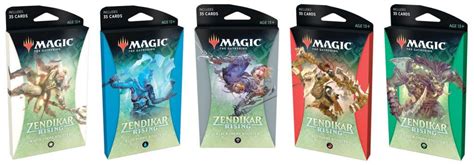 Zendikar Rising Theme Booster Display Heretic Games