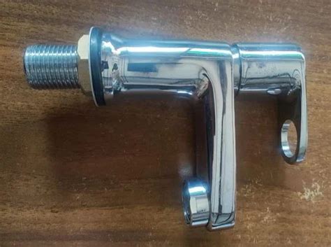 Stainless Steel Round Ss Pillar Cock Tap For Bathroom Fitting Size