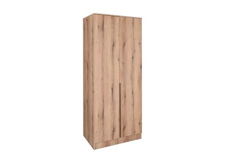Двукрилен гардероб Dream 2k дъб артизан • Гардероби • Мебели Монема
