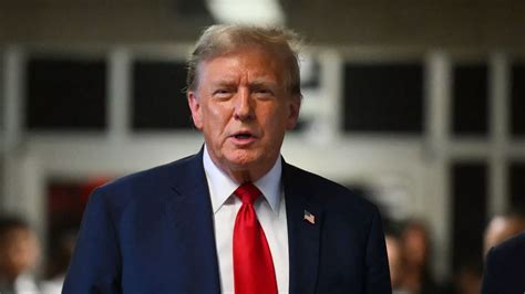 Donald Trumps Hush Money Trial Hits Bump As More Than 50 Jurors