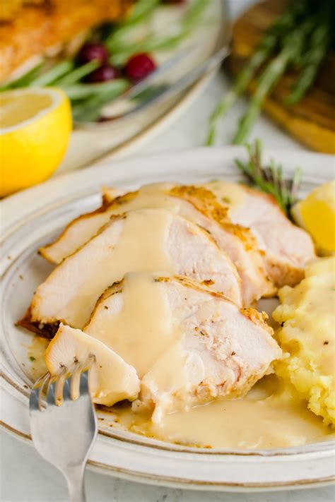 Crockpot Turkey Breast And Gravy Easy Peasy Meals