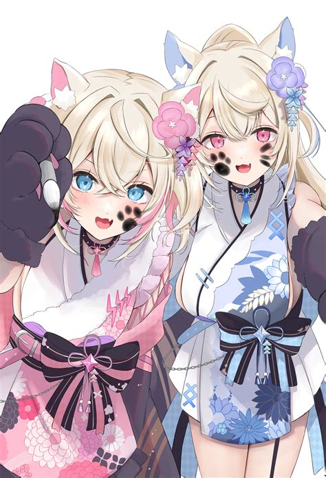 Fuwawa Abyssgard Mococo Abyssgard Fuwawa Abyssgard And Mococo