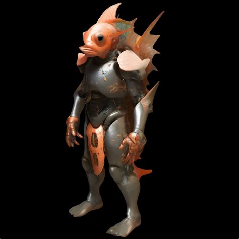 Fantasy Character Collection Mythical Beings And Warriors 3d Model By Mranycad