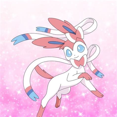 Pokédex Entry For 700 Sylveon Containing Stats Moves Learned Evolution Chain Location And