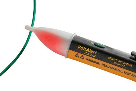 Fluke Contactless Voltage Tester Outlet