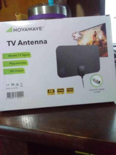 Free Novawave Tv Antenna Bnip Other Electronics