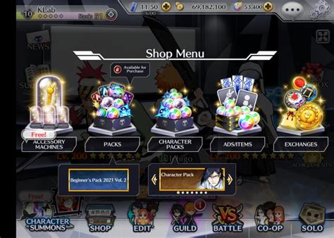 Dev Team Comments The Bleach Brave Souls Game Store Strengthening