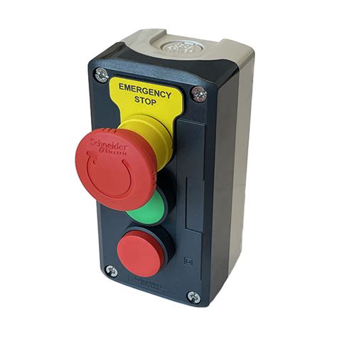 Three Button Control Station